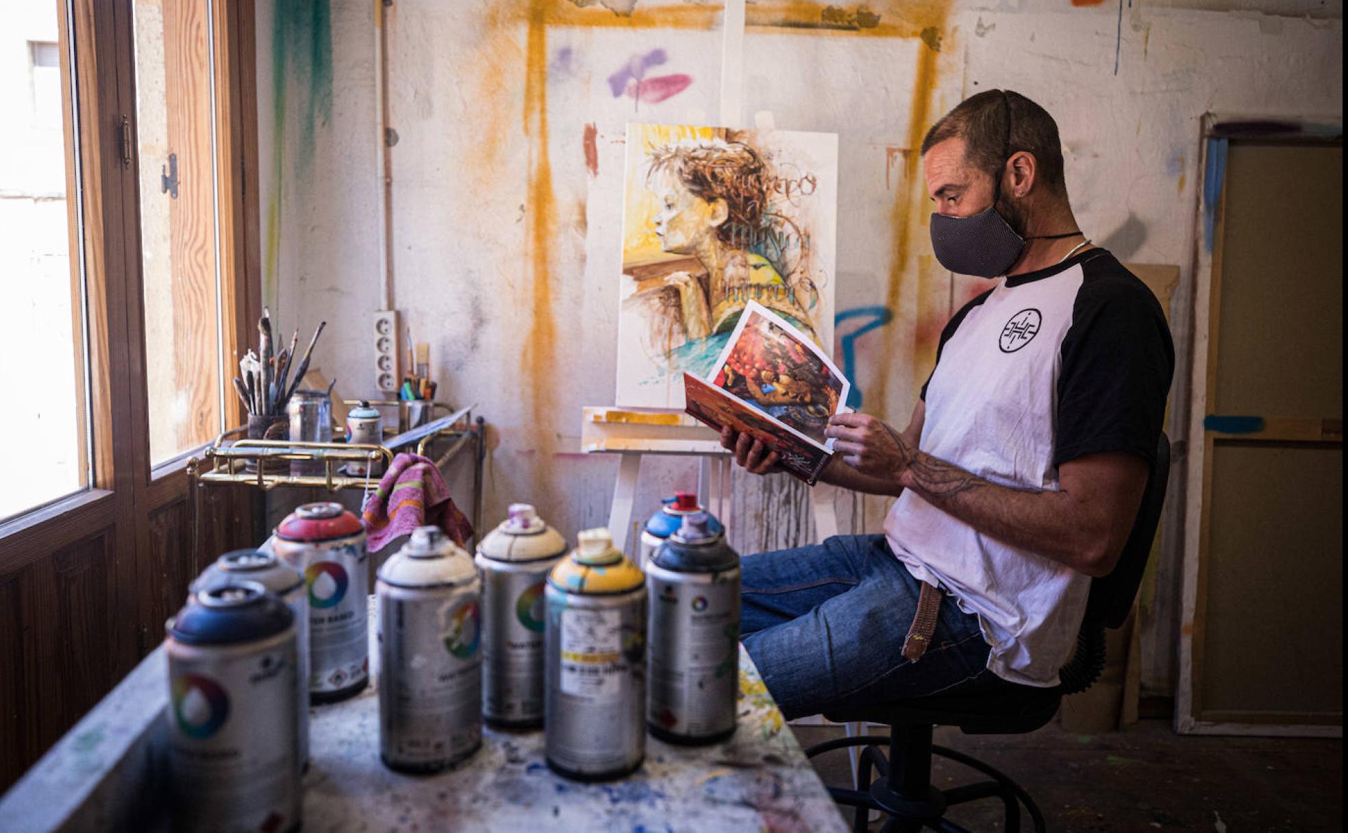 Granada El Cuarto Del Niño De Las Pinturas Ideal